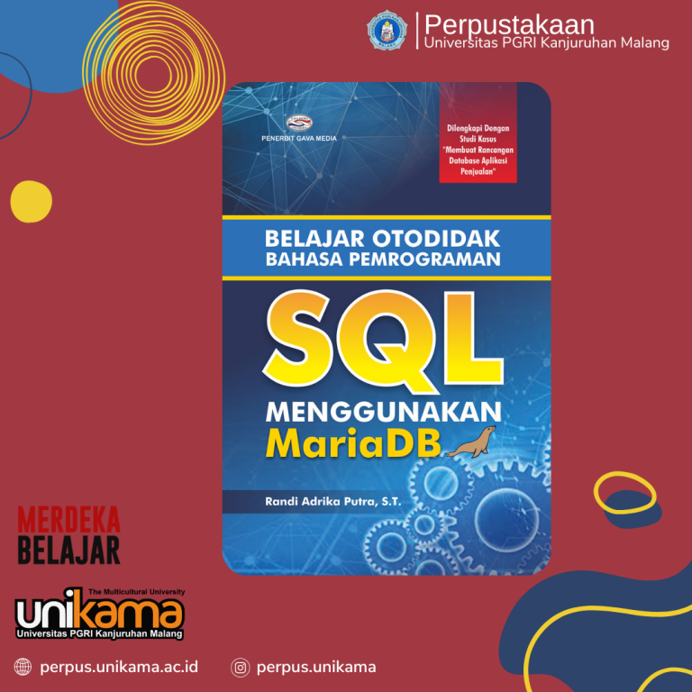 Belajar Otodidak Bahasa Pemrograman SQL Menggunakan MariaDB – Perpustakaan