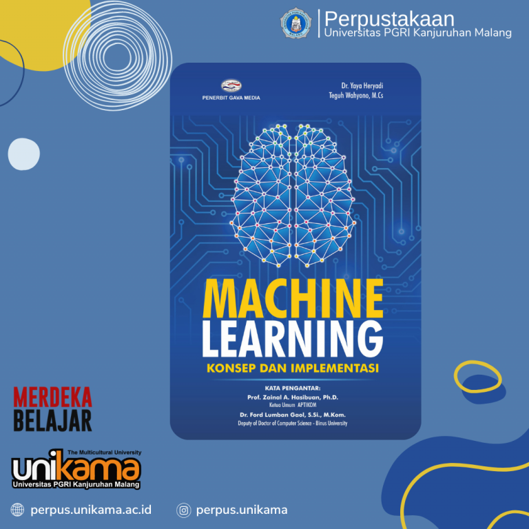 Machine Learning: Konsep dan Implementasi – Perpustakaan